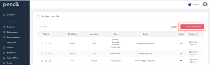 How to add a new user?